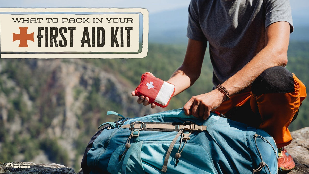 What to Pack in Your First Aid Kit – Sasquatch Outdoor